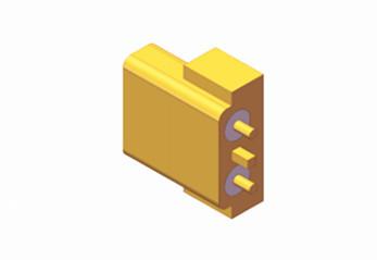 Китай Революционный CSMP мужской радиочастотный разъем с передовым соединителем интерфейса Microstrip продается