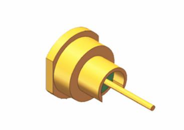 China Construction SMP Male RF Connector With Long Microstrip Plug Smooth Bore Interface for sale