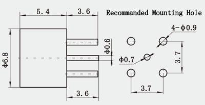 China ASMP Conector de RF de alta eficiencia de montaje de PCB masculino de detención completa en venta