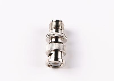 China conector eléctrico del RF de la encrespadura recta del conector de 50Ohm TNC RF de calidad superior en venta