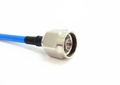 중국 전자 Au에 의하여 도금되는 N 유형 케이블 어셈블리 마이크로파 커뮤니케이션 분야 판매용