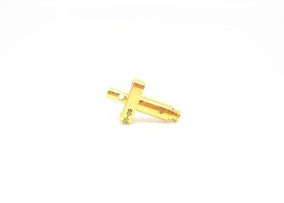 Cina 2 fori Femminile SMP RF Connector Flange Mount Wireless con dimensioni compatte in vendita