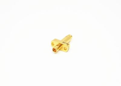 Cina 2 fori Femminile SMP RF Connector Flange Mount Wireless con dimensioni compatte in vendita