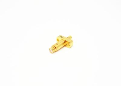 Cina 2 fori Femminile SMP RF Connector Flange Mount Wireless con dimensioni compatte in vendita