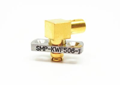 China Conector RF SMP de rotación libre de 360 grados para cable CXN3506 en venta