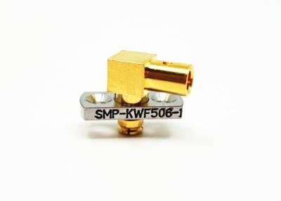 China Conector RF SMP de rotación libre de 360 grados para cable CXN3506 en venta