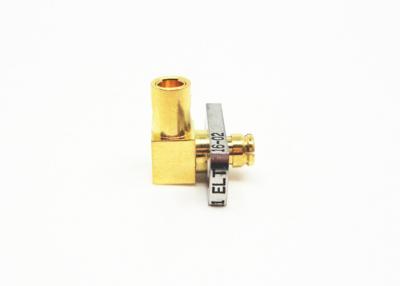 China Conector RF SMP de rotación libre de 360 grados para cable CXN3506 en venta