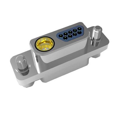 중국 고주파 및 저주파 통합 혼합 하이브리드 RF 커넥터 어셈블리 판매용