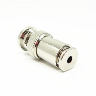 China Conector electrónico masculino de la compresión del conector BNC de BNC RF para el cable RG316 en venta