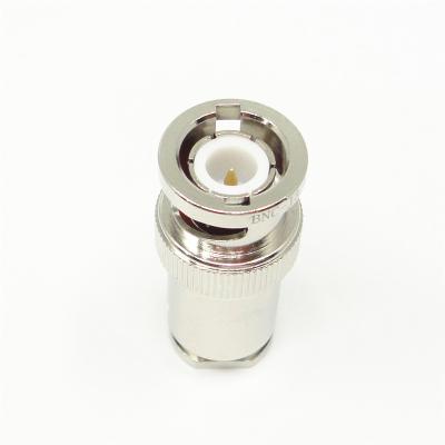 China Conector electrónico masculino de la compresión del conector BNC de BNC RF para el cable RG316 en venta
