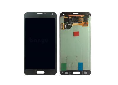 中国 高リゾリューションLCDサムスン ギャラクシーS5ガラス取り替えの黒色5.1インチ 販売のため