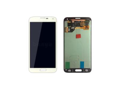 中国 白いサムスンLCDスクリーンの取り替え、サムスン ギャラクシーS5スクリーン修理G9000 販売のため