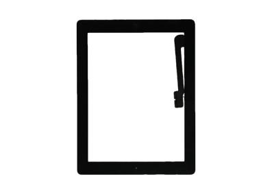 Cina Sostituzione nera a 9,7 pollici dello schermo di Ipad 3 per il grado AAA dello schermo Cracked in vendita