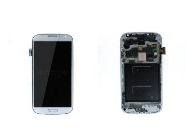 中国 白いサムスンLCDスクリーンの取り替え、5.0インチのサムスン ギャラクシーS4スクリーンの取り替え 販売のため