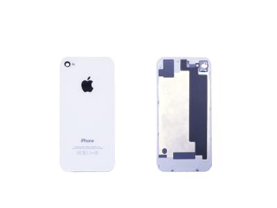 Cina Pezzi di ricambio a 3,5 pollici di 4G IPhone, materiale bianco del metallo della sostituzione dell'alloggio della parte posteriore di Iphone in vendita