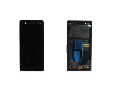 Cina Sony LCD nero a 5 pollici scherma la sostituzione per il Sony Xperia Z L36H 441 Ppi in vendita