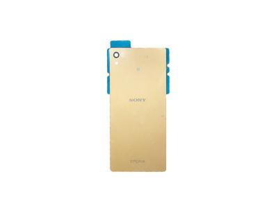 Cina Le parti di riparazione del telefono cellulare dell'oro, Sony a 5,2 pollici Z4 appoggiano la parte posteriore del coperchio della batteria in vendita