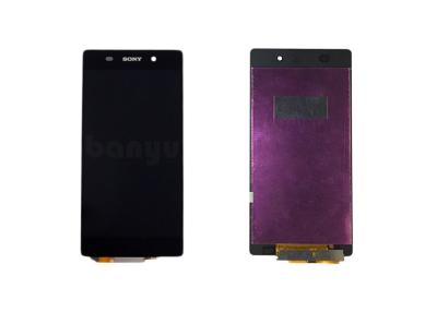 Cina Sony nero scherma la sostituzione, esposizione a 5,2 pollici dell'affissione a cristalli liquidi di Sony Z2 con il tocco multi- in vendita