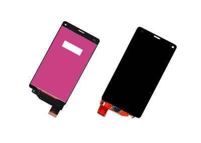 Cina Colori 1280 x del nero dell'Assemblea di schermo dell'affissione a cristalli liquidi del AAA Sony Xperia Z3 del grado mini pixel 720 in vendita
