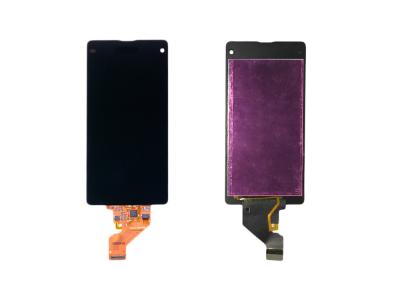 Cina Sostituzione nera dello schermo del telefono cellulare di Sony Xperia Z1 4,3 pollici di touch screen di LCD in vendita