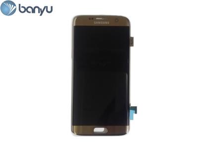 中国 ギャラクシーS7端のための元の真新しいサムスンLCDスクリーンの取り替え5.5インチ 販売のため