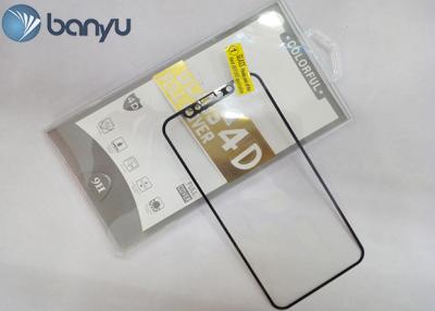 中国 iPhone Xスクリーンの保護装置のための携帯電話の付属品3Dの完全なカバー緩和されたガラス 販売のため