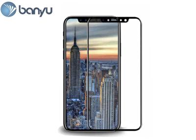 中国 IPhone Xスクリーンの緩和されたガラスのための反指紋HDの携帯電話の付属品 販売のため