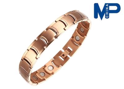 Cina Il nero variopinto promozionale 210*12*3.2mm del braccialetto del metallo di placcatura in vendita