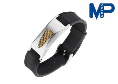 Cina 240*17.5*4.6mm del braccialetto del metallo di placcatura Electroless giovani e vecchi in vendita
