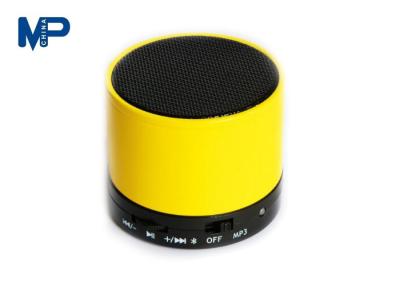 China El Presidente portátil amarillo/anaranjado/de la plata de Bluetooth con modifica la impresión del logotipo para requisitos particulares en venta