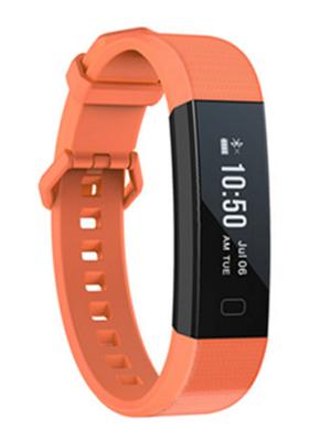 Cina Pressione sanguigna a 0,87 pollici e cardiofrequenzimetro dello Smart Watch ECG di dimensioni dello schermo LED in vendita