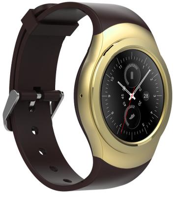 Cina Schermo rotondo pieno astuto 240*240 di dimensione 53*44*11mm della rete dell'orologio in vendita