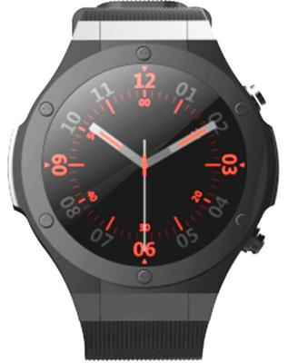 Cina CPU astuto della cassa di acciaio inossidabile dell'orologio di MTK6580 Gainestown LED 1.3GHz cotex-A7 in vendita