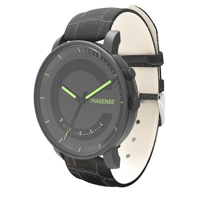 Cina Strato materiale della cinghia classica dello smartwatch dei fashionistas di cuoio di fascino in vendita
