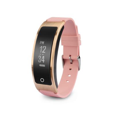 Cina Schermo astuto squisito 0,86' dell'orologio di sport capacità della batteria di dimensione 120mAh di OLED in vendita