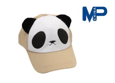 Cina Il bambino delle ragazze ha personalizzato i berretti da baseball con l'orecchio di cucito capo dell'animale del ricamo in vendita
