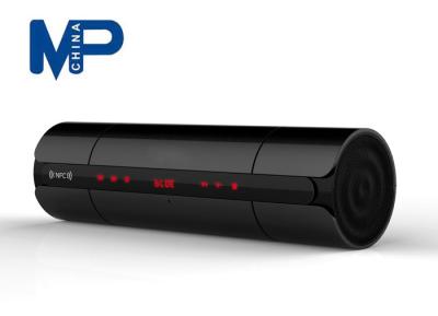 China El altavoz portátil cilíndrico de Bluetooth del smarthone/del ordenador con tacto abotona en venta