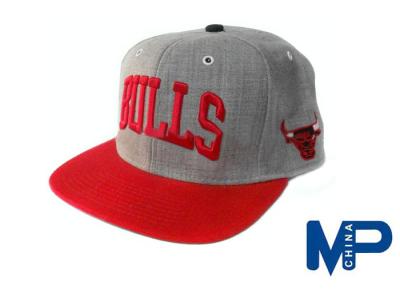 Cina Foro del ricamo del cappuccio di snapback del cotone e logo su ordinazione, i berretti da baseball degli uomini in vendita