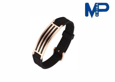 Cina L'energia promozionale del regalo ha personalizzato la cinghia di polso dei braccialetti del tennis del silicone in vendita