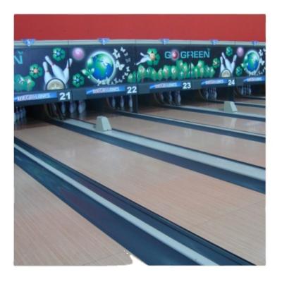 Superior Pin Deck Solid PVC Edge for Exercise Muscle on AMF and Brunswick