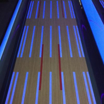 Brunswick Bowling Machines and Synthetic Bowling Lanes Ideal for Bodybuilding