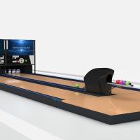 Quality Bodybuilding Fitness Indoor Sports Equipment Duckpin Bowling Lane With String Pinsetter for sale