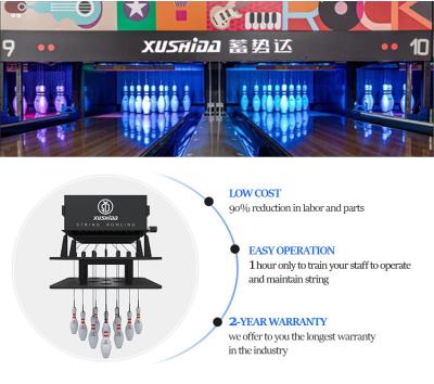 Cina Il miglior sistema di bowling a corde per fitness interno con fornitura diretta e prestazioni in vendita
