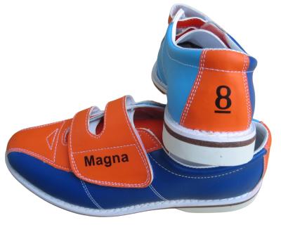 Bodybuilding Fitness Leather Bowling Shoes with Durable Material and Latest