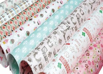 中国 独特な注文の包装紙ロールスロイス/花の包装紙はStardardのサイズを広げます 販売のため