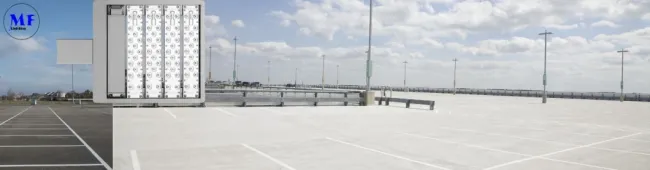 60/120/180/240/300W RGB Function with Remote Controller I LED Flood Light Outdoor LED Flood Light for Tunnel Sea Port Stadium and Outdoor Lighting