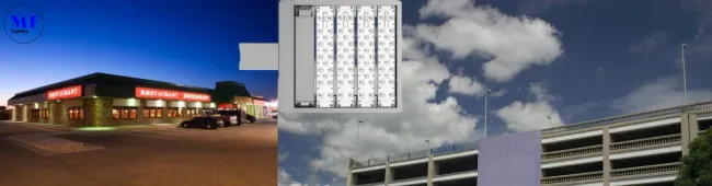 60/120/180/240/300W RGB Function with Remote Controller I LED Flood Light Outdoor LED Flood Light for Tunnel Sea Port Stadium and Outdoor Lighting