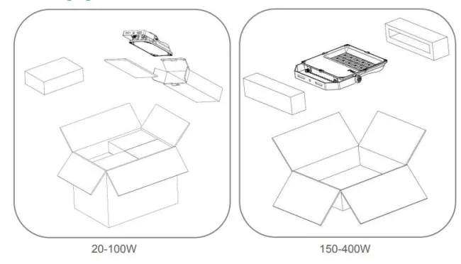 Factory Price RGB Function with Remote Controller 300W IP67 LED Flood Light Outdoor LED Flood Light for Tunnel Sea Port Stadium and Outdoor Lighting