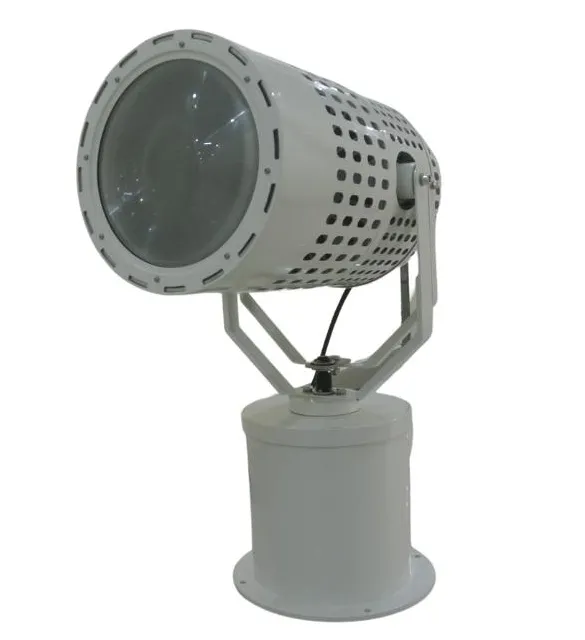 2.5° Beam 500W 3000m Stainless Steel Marine Grade LED Search Light Fishing Security Rescue Searchlight Lighting IP66 LED Maritime Work Lamp