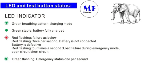 Factory Price LED Emergency Lighting Ballast Built-in 3-Hour Backup Panic Light Driver for Down Light Triproof Light Highbay Light Tube Light Flood Light